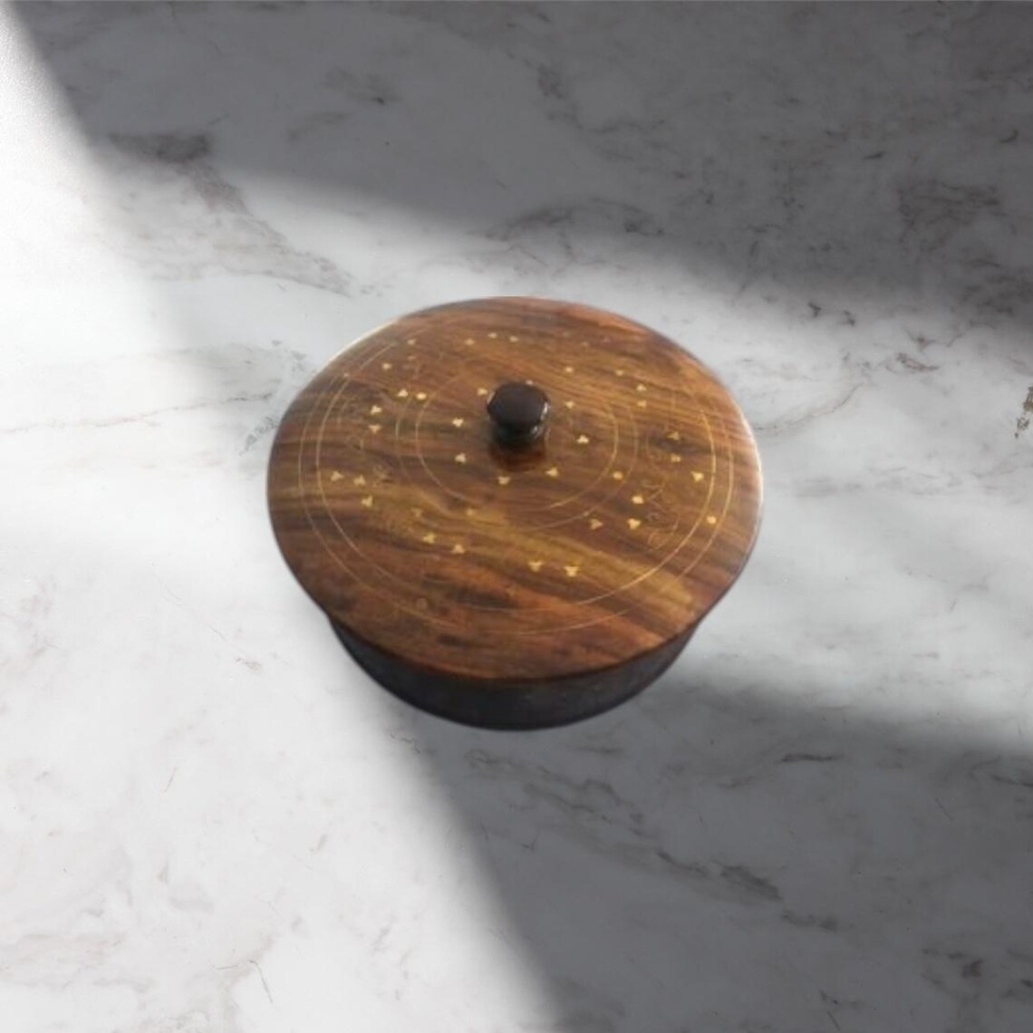 Hand Made Wood Hot Pot, Handmade Hotpots ,walnut and Rose Wood ...