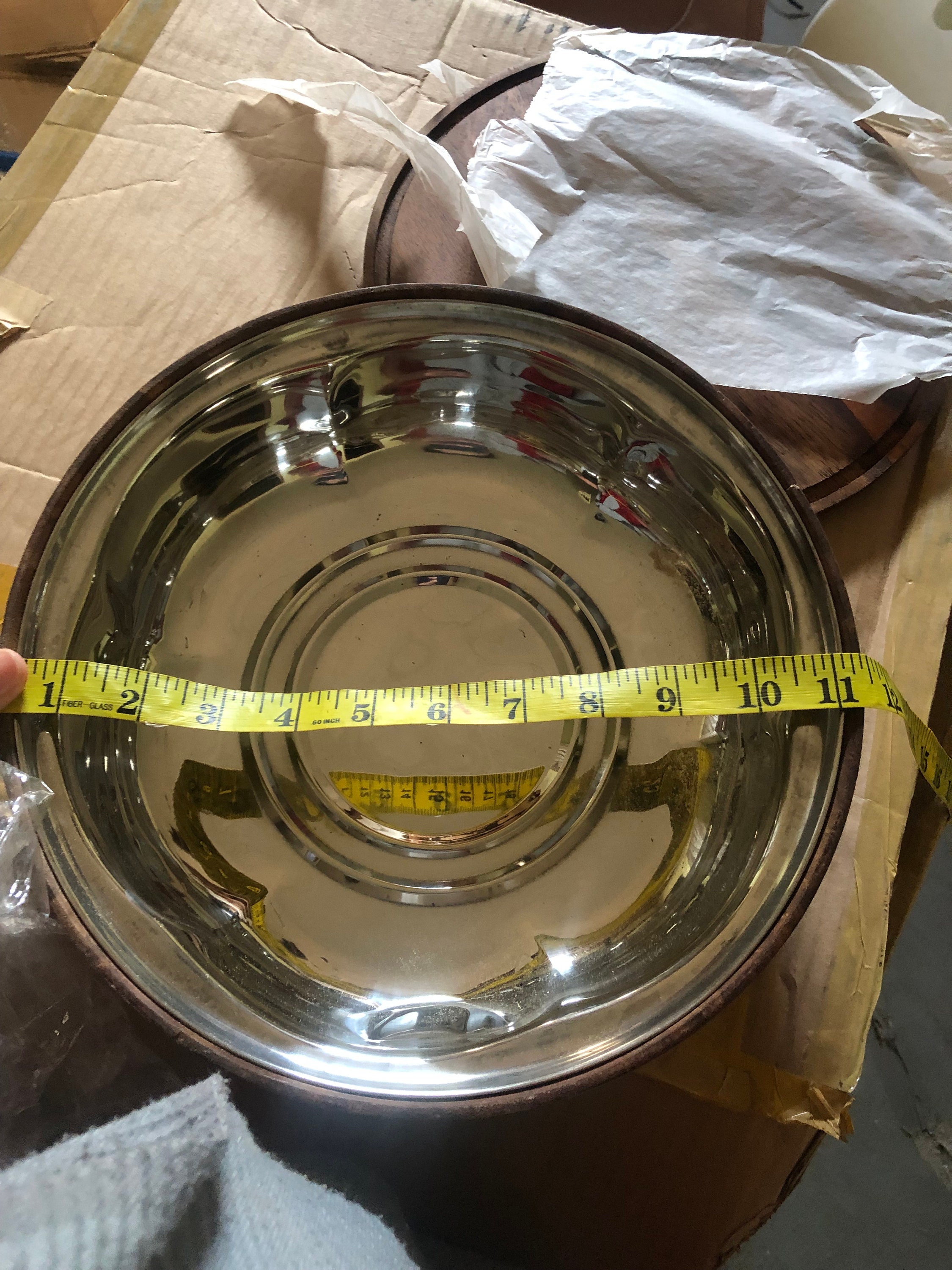 Hand Made Wood Hot Pot, Handmade Hotpots ,walnut and Rose Wood Perfect ...