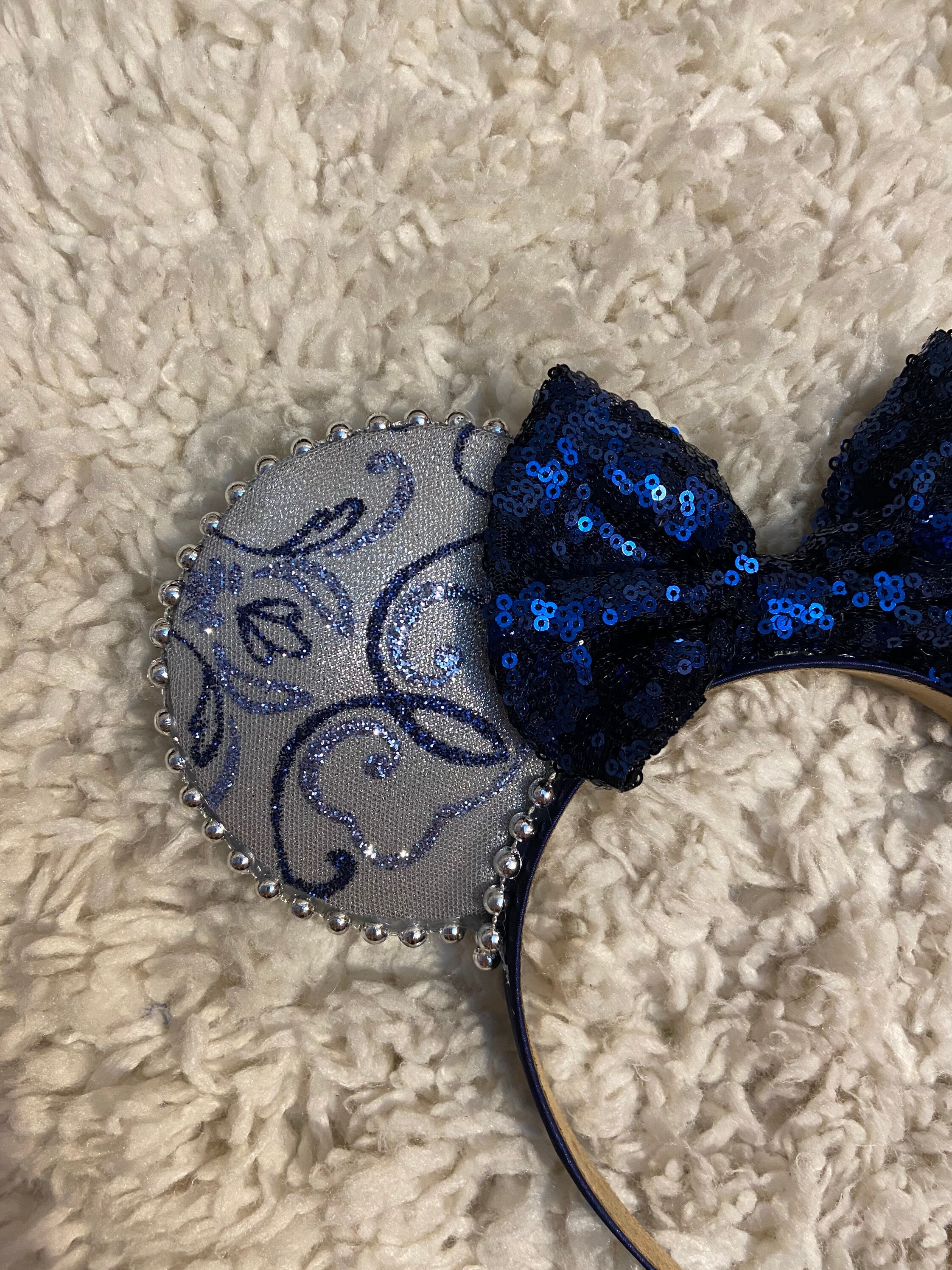 Cinderella Inspired Minnie Ears - Etsy