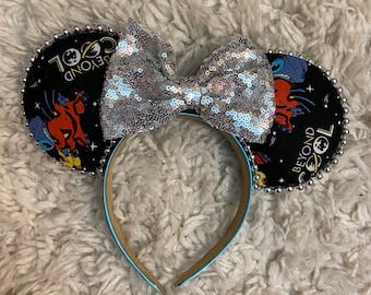 Stitch Mouse Ears, Stitch Mickey Ears, Lilo and Stitch Ears, Lilo and ...