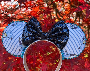 Bluey Heeler Disney Dog Mouse Ears Headband With Bow BEST SELLER 2023 ...