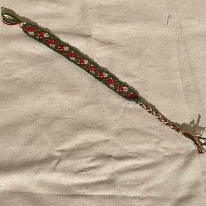 Mushroom Friendship Bracelet - Etsy