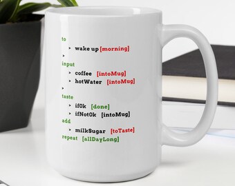 Coffee Program Code - Etsy