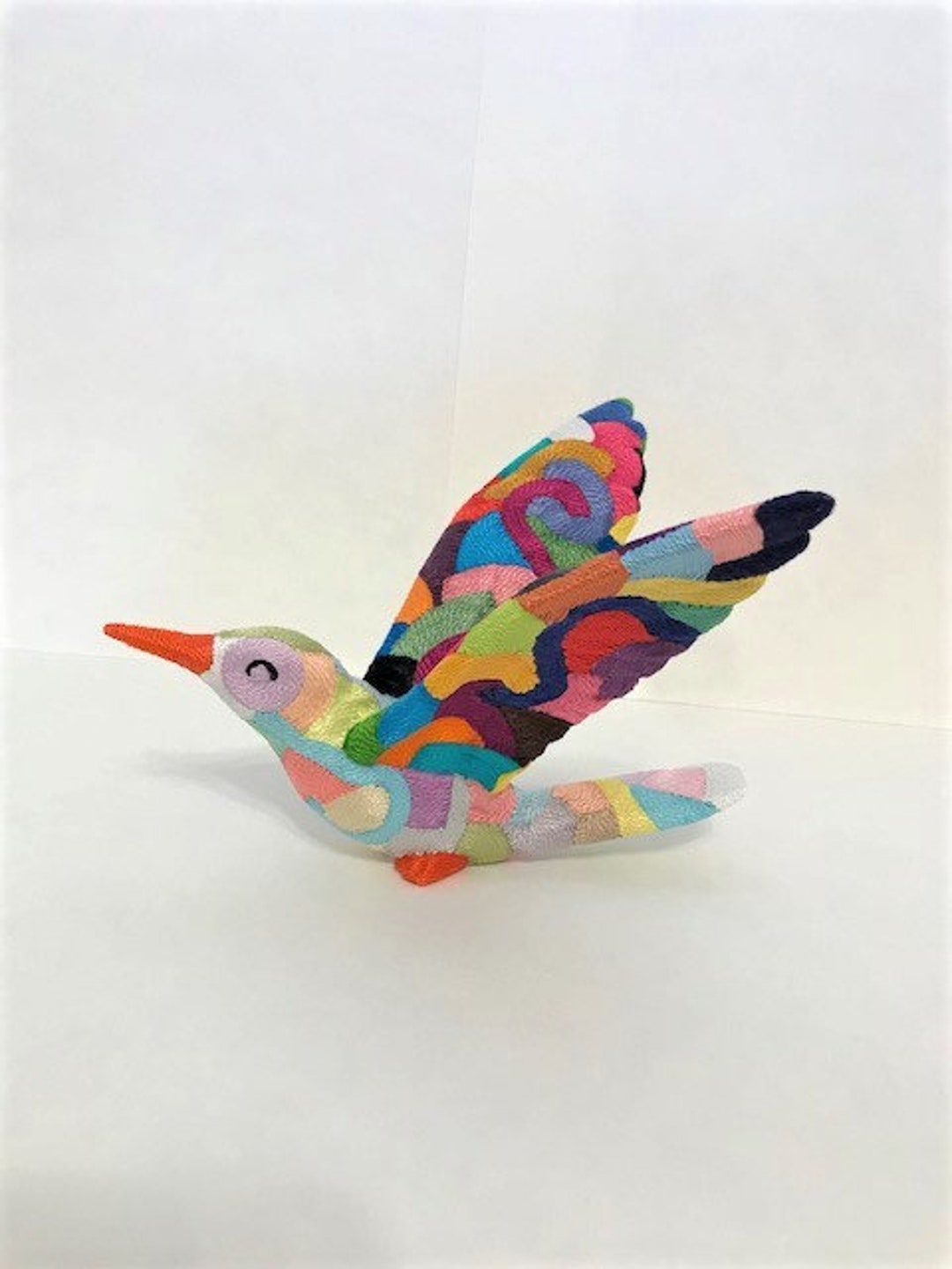 Beautiful Mercy the Threaded Hummingbird Figure. Read Her Little Story ...