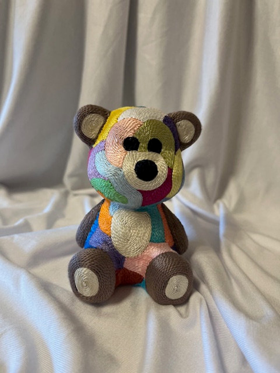 Baby Brodie the Threaded Teddy Bear Figure. See Baby Brodie's Little ...