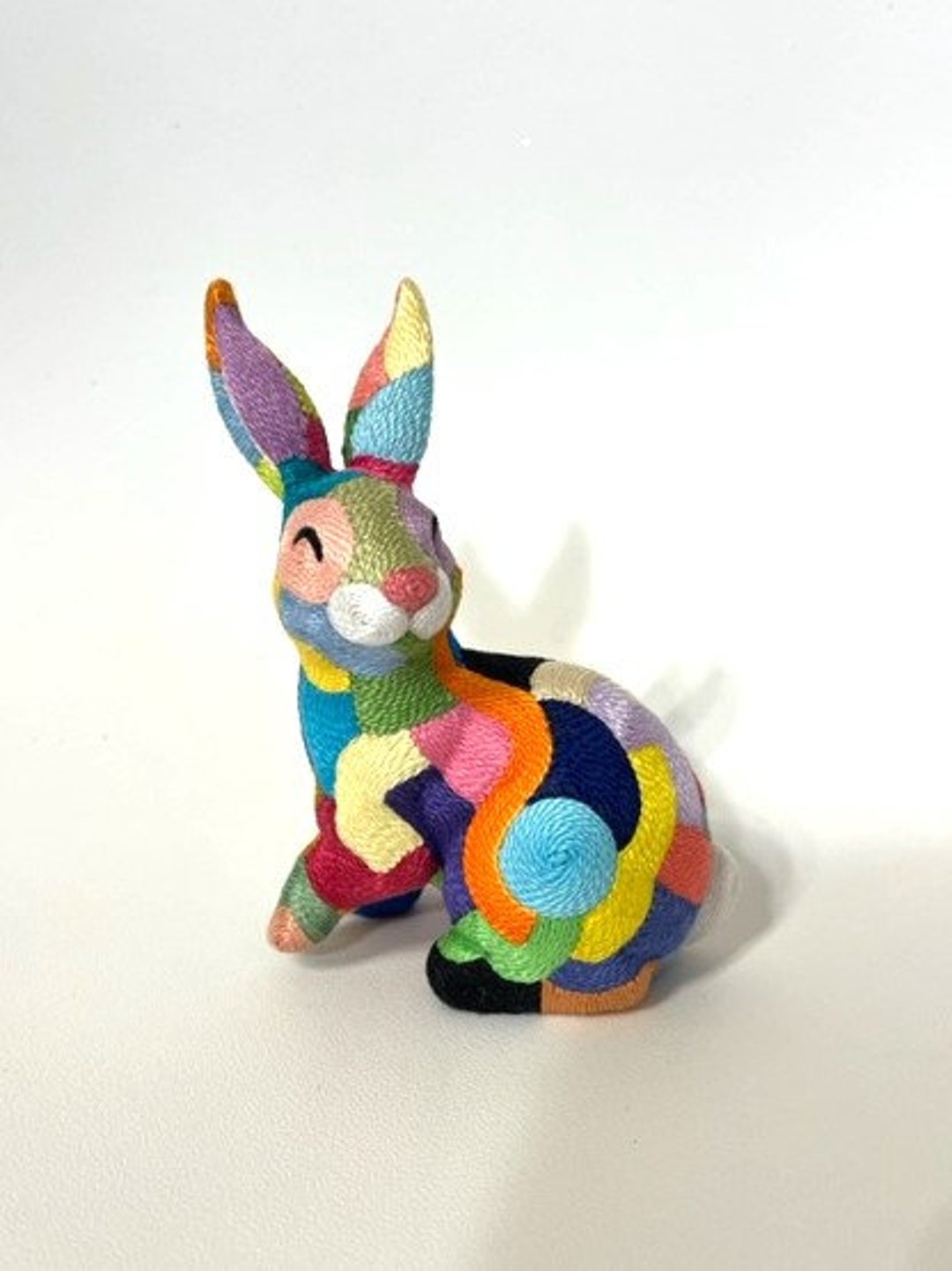 Lively Posy the Threaded Bunny Rabbit Figure. See Posy's Little Story ...
