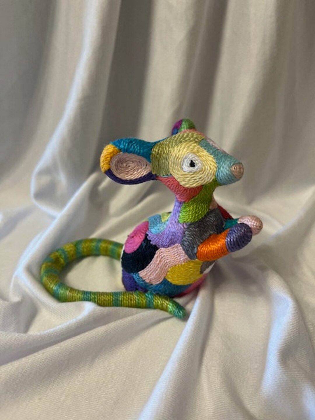 Dr. Buttons the Threaded Mouse Figure. Read Buttons Little Story in the ...