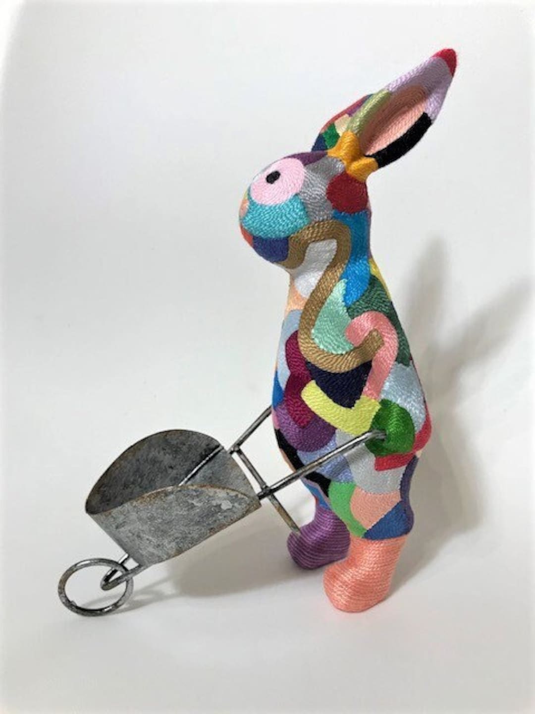 Handy Bongo the Threaded Rabbit. Read His Little Story in the - Etsy