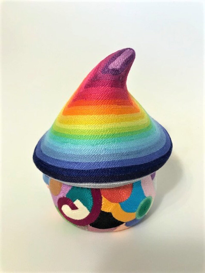 Handsome Ford the Threaded Gnome Statue. Read Ford's Story in the ...