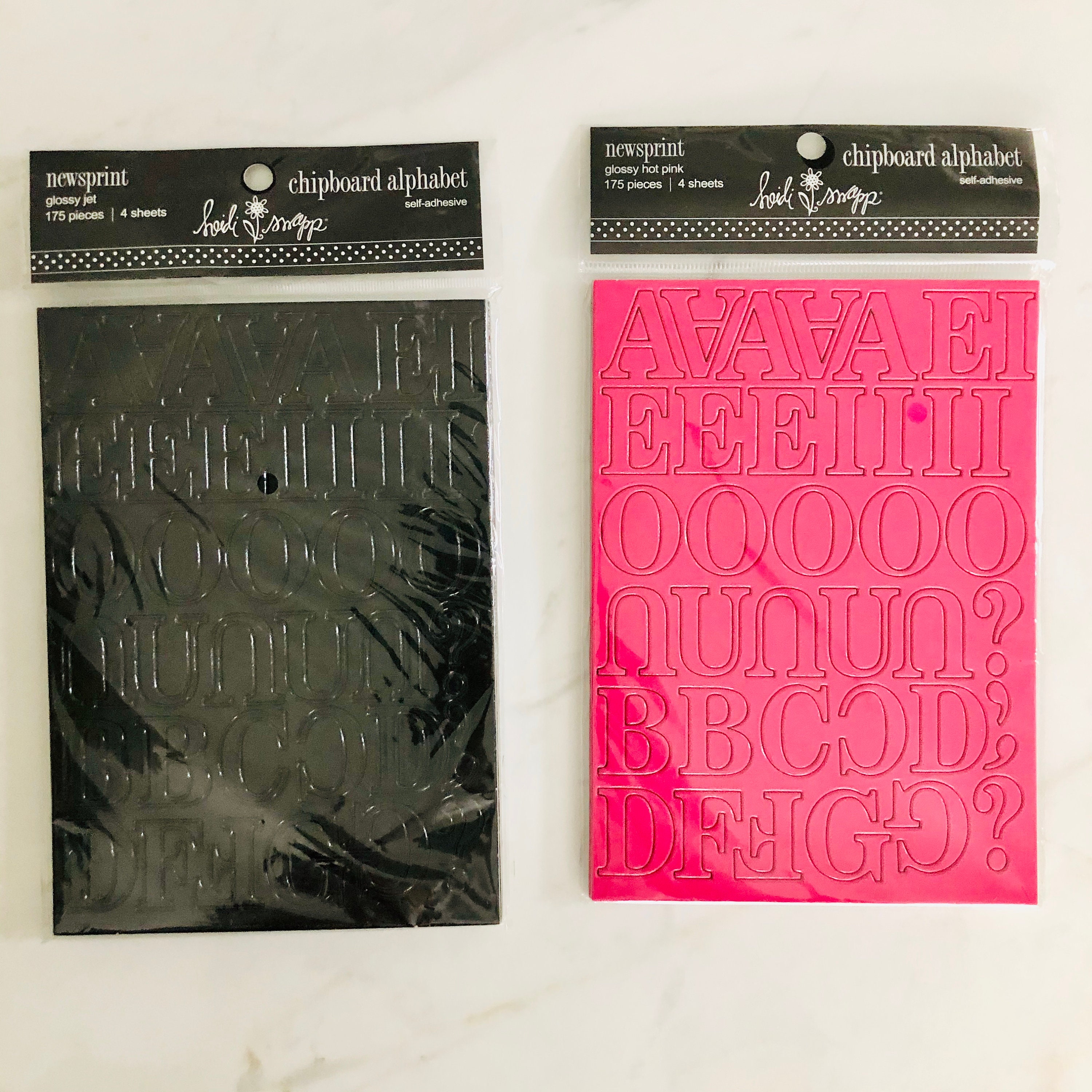 Tim Holtz Chipboard Chipboard Alphabet Punchboard Paper - Etsy