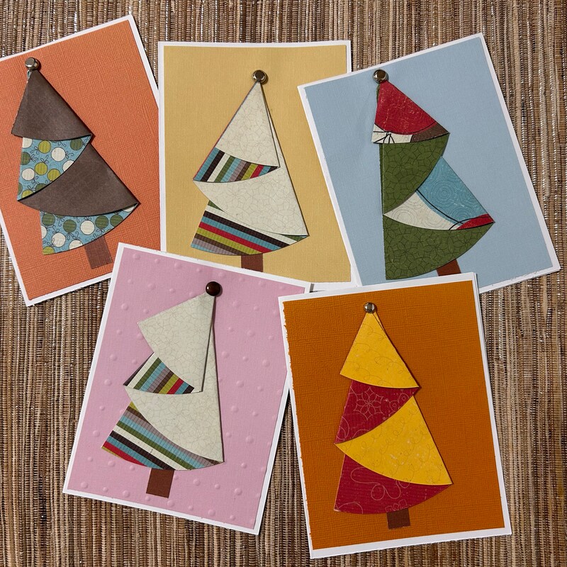 Handmade Christmas Cards - Etsy