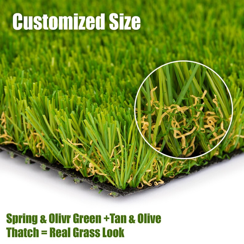 SMARTLAWN PROFESSIONAL Realistic Artificial Grass Turf for - Etsy
