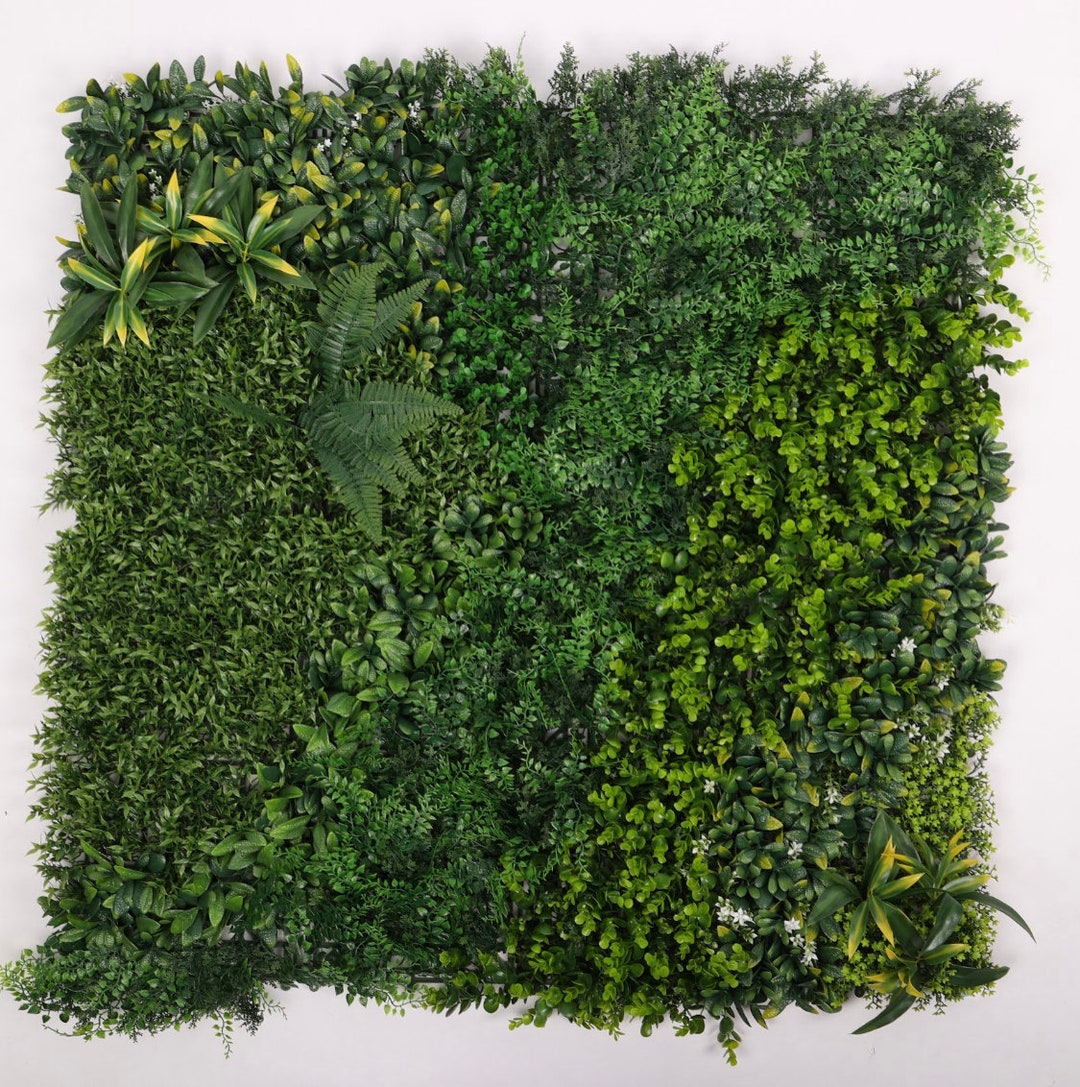 Atlantis Artificial Hedge Green Living Wall - Living Wall Panel 40" X ...