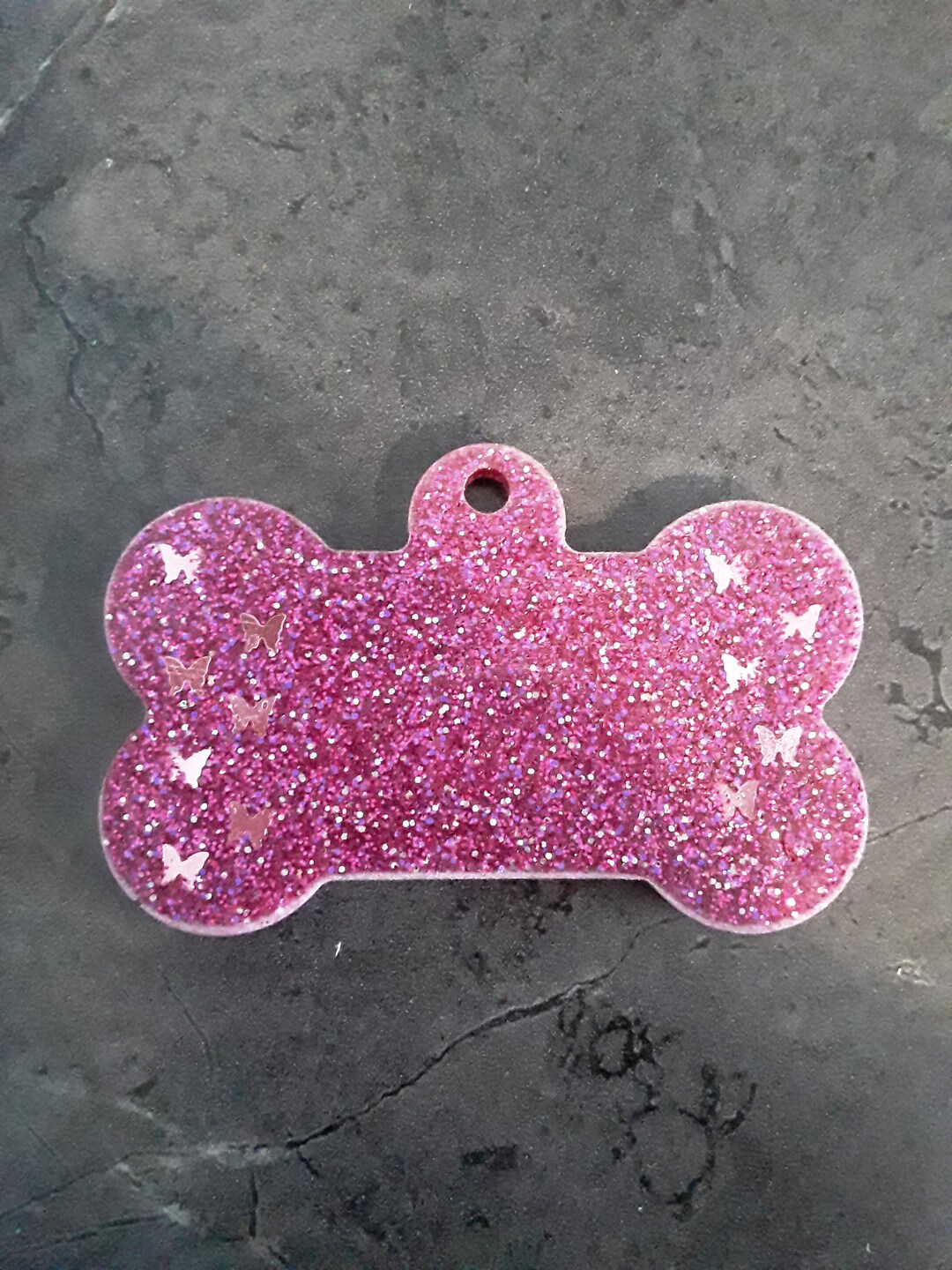 Dog Tag, Pink Wings, Personalized - Etsy