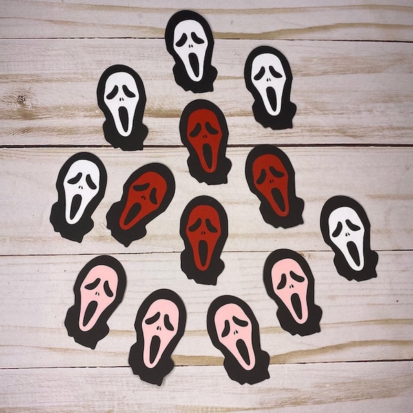 Ghostface Cake - Etsy