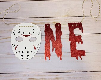 Friday the 13th Banner - Etsy
