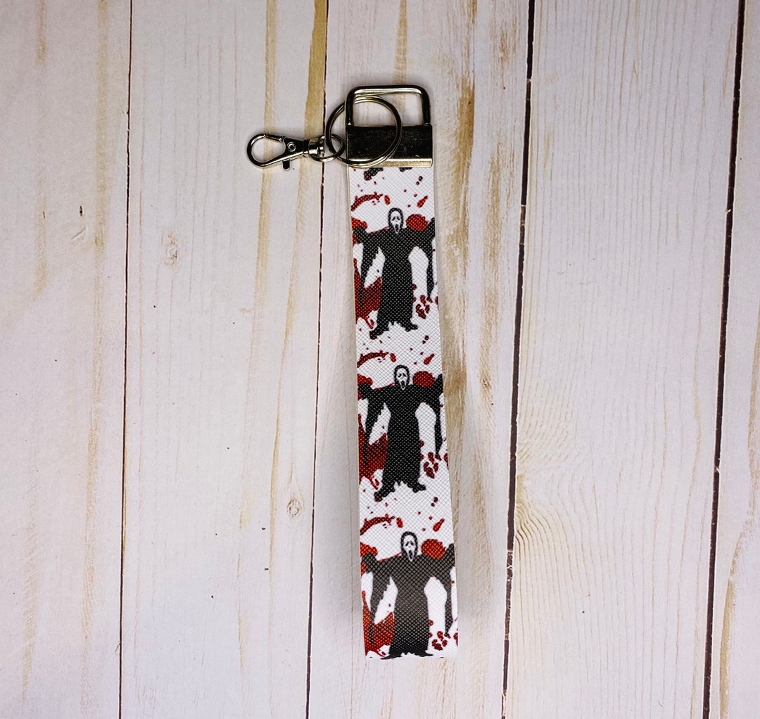 Horror Keychain, Ghostface, IT, Chucky Horror, Horror - Etsy