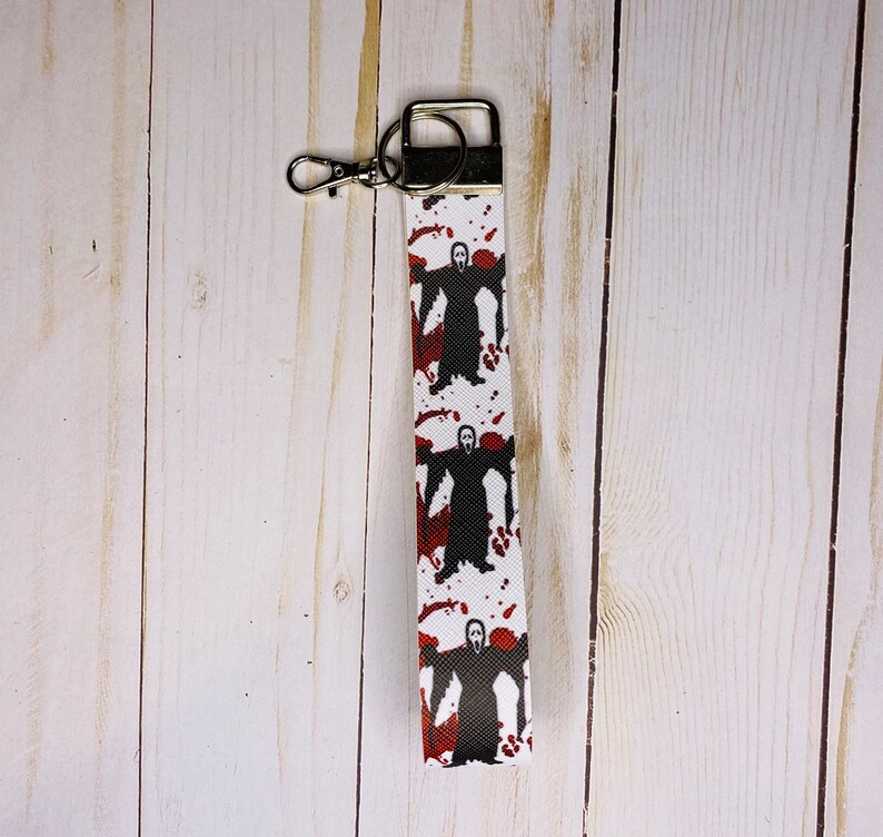 Horror Keychain Ghostface IT Chucky - Etsy