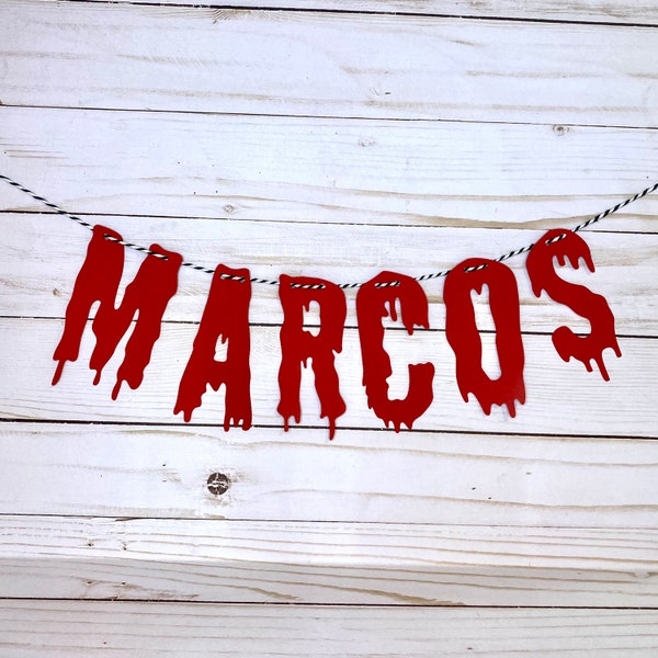 Halloween Killers Birthday Banner - Etsy