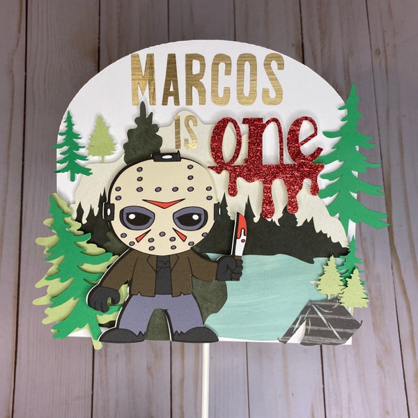 Horror Cake Topper - Etsy