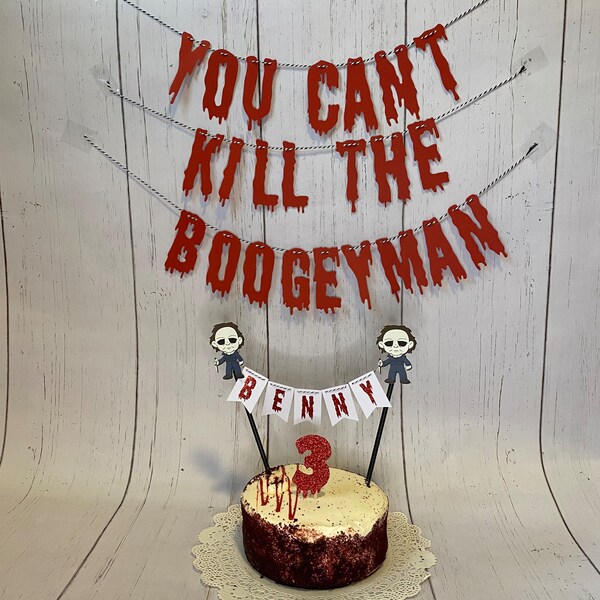 Michael Myers Birthday Cake - Etsy