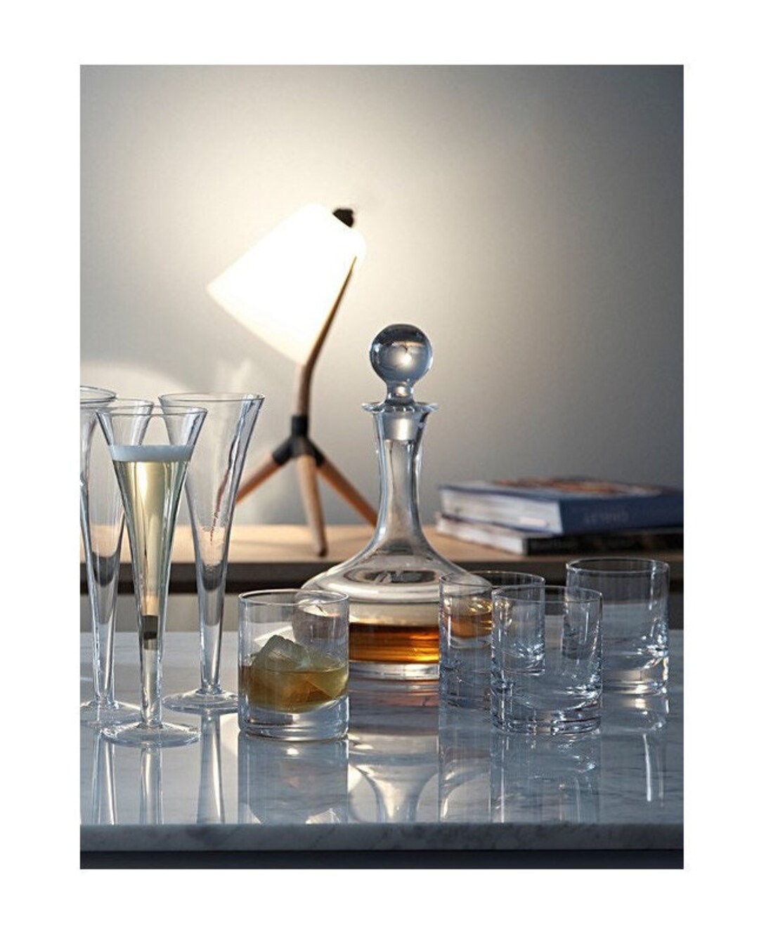 Personalised LSA Bar Decanter Whisky Set - Etsy