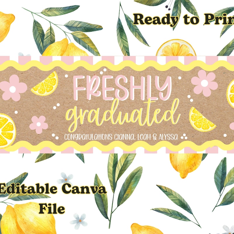2x6 Banner Templates - Etsy
