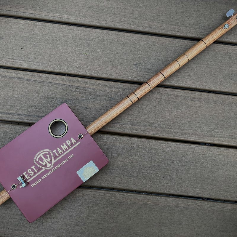 Diddley Bow - Etsy