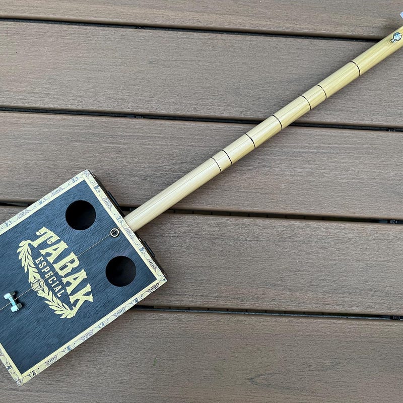 Diddley Bow - Etsy
