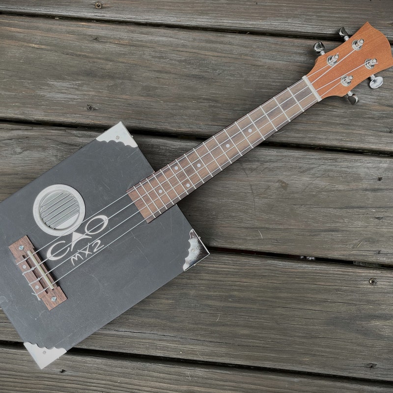 Cigar Box Ukulele - Etsy