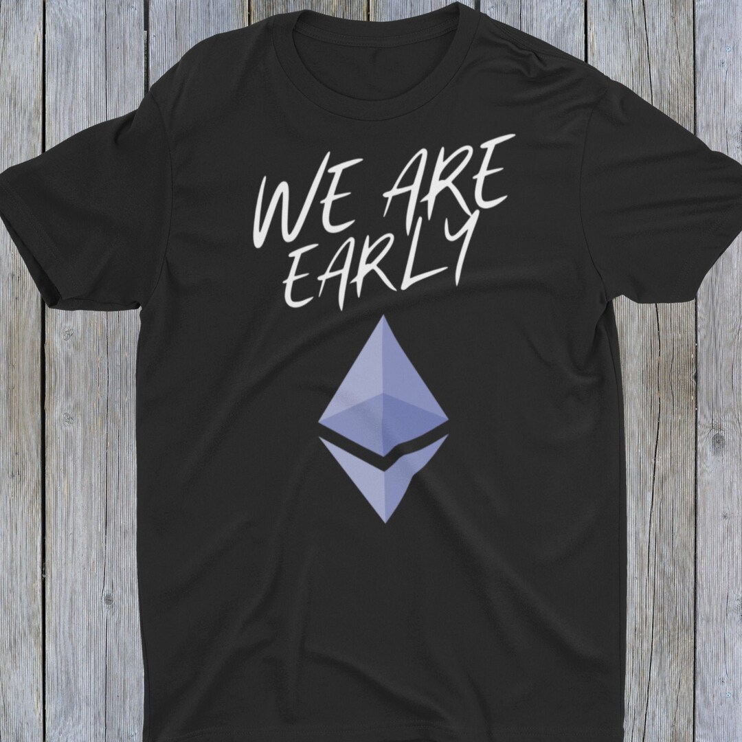 Ethereum Shirt, Crypto Shirt, Blockchain Shirt, Investing Shirt, Unisex ...