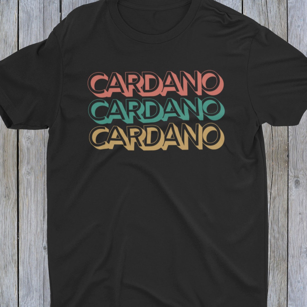 Cardano Shirt, Blockchain Shirt, Crypto Shirt, Bitcoin Shirt, Investing ...