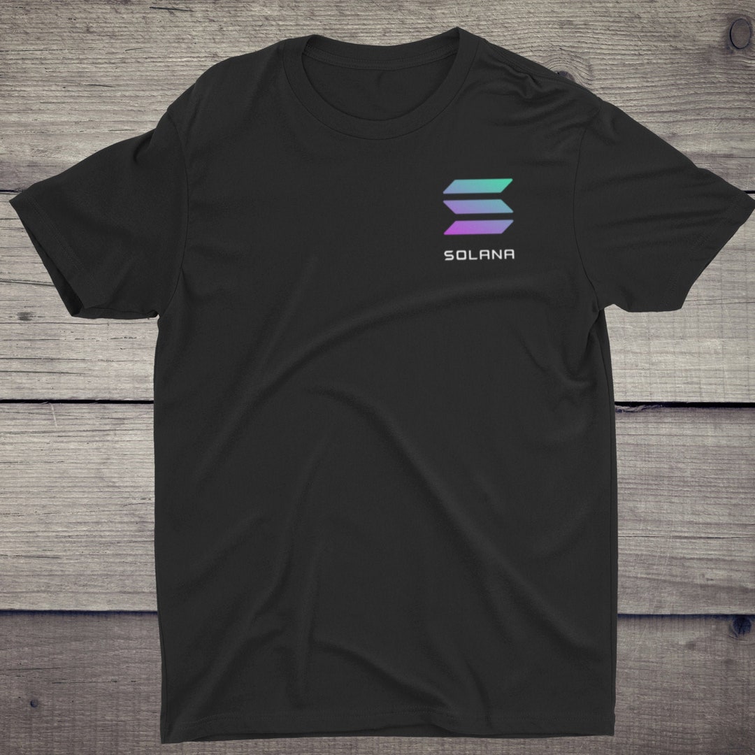 Solana Shirt, Crypto Shirt, Investor Shirt, Cryptocurrency Shirt ...