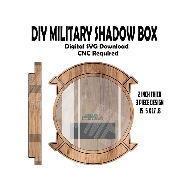 Military Shadow Box - Etsy