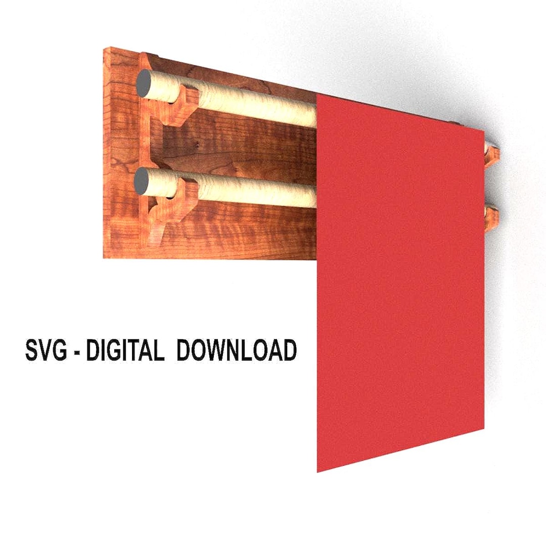 DIY Military Guidon Mounts Display | SVG Digital File Download Only ...