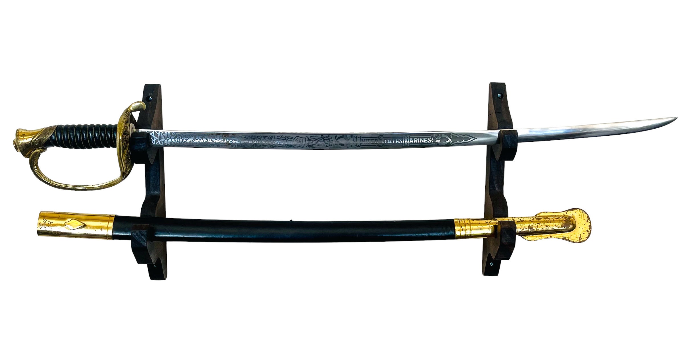 Military NCO Sword Wall Mounts SVG Digital Download ONLY Perfect for ...