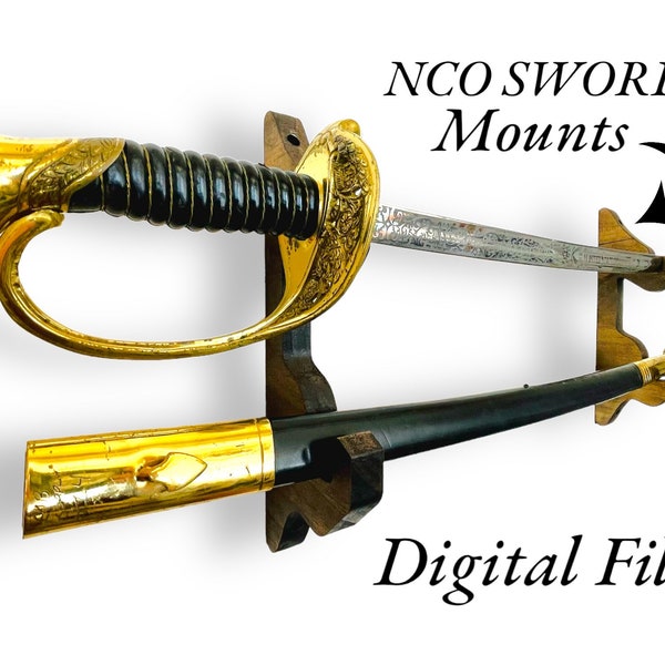 Military Sword Display - Etsy