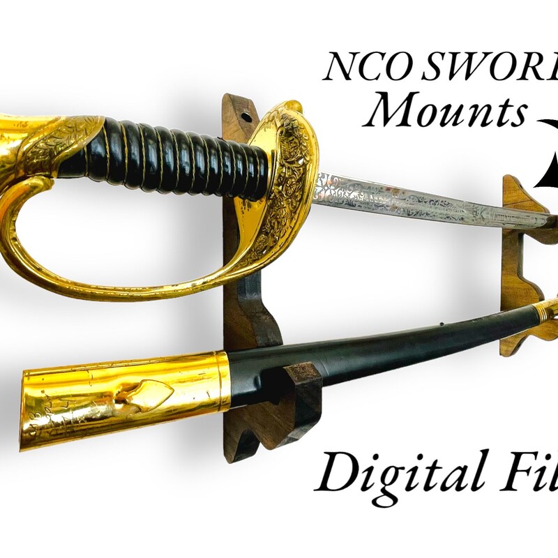 Wall Mounted Sword Holder - Etsy