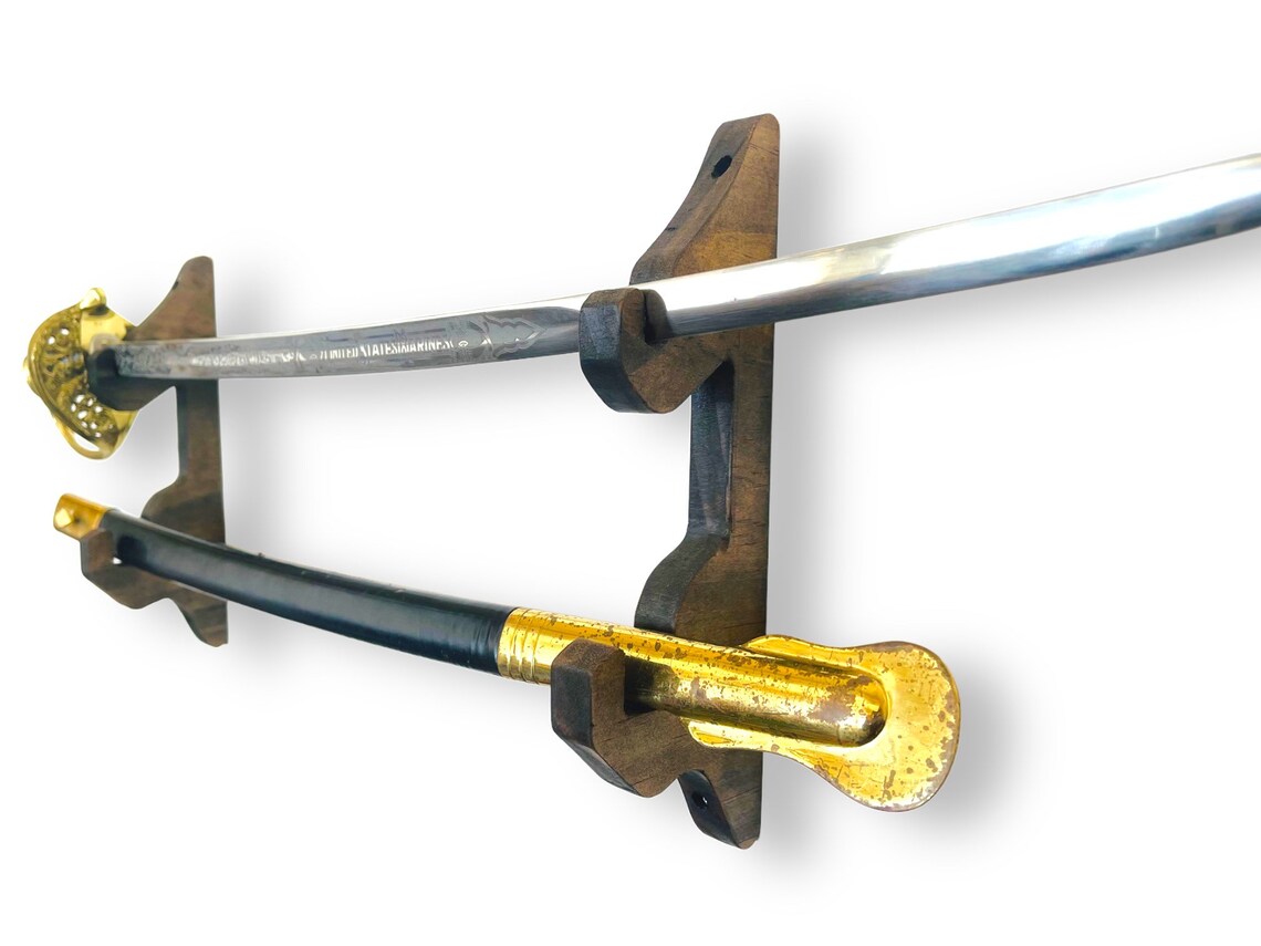 DIY Military NCO Sword Wall Mounts | SVG Digital Download Only| Perfect ...