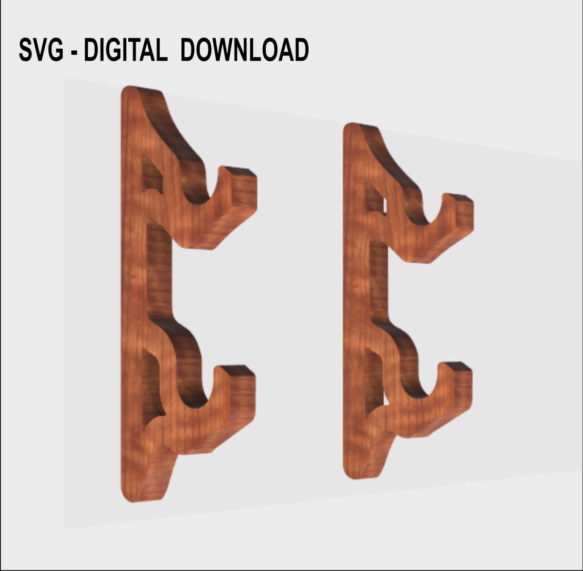 DIY Military Guidon Mounts Display | SVG Digital File Download Only ...