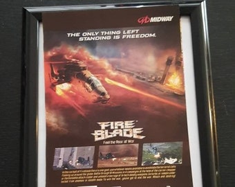 Blade Comic Poster - Etsy