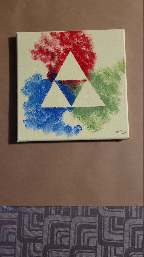 Triforce Stencils