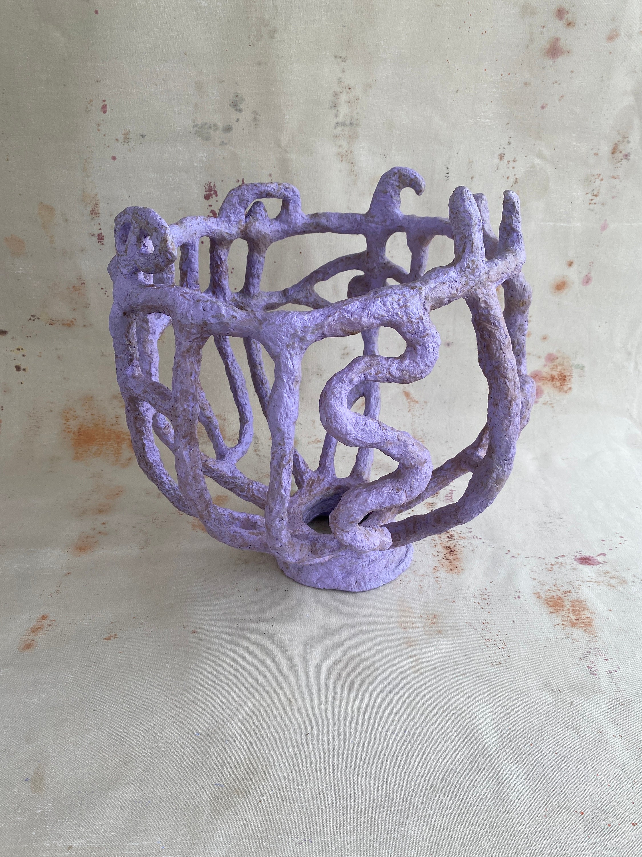 Joan Cardboard Clay, Mache Pottery and Sculpture by Katie Austin Taylor ...