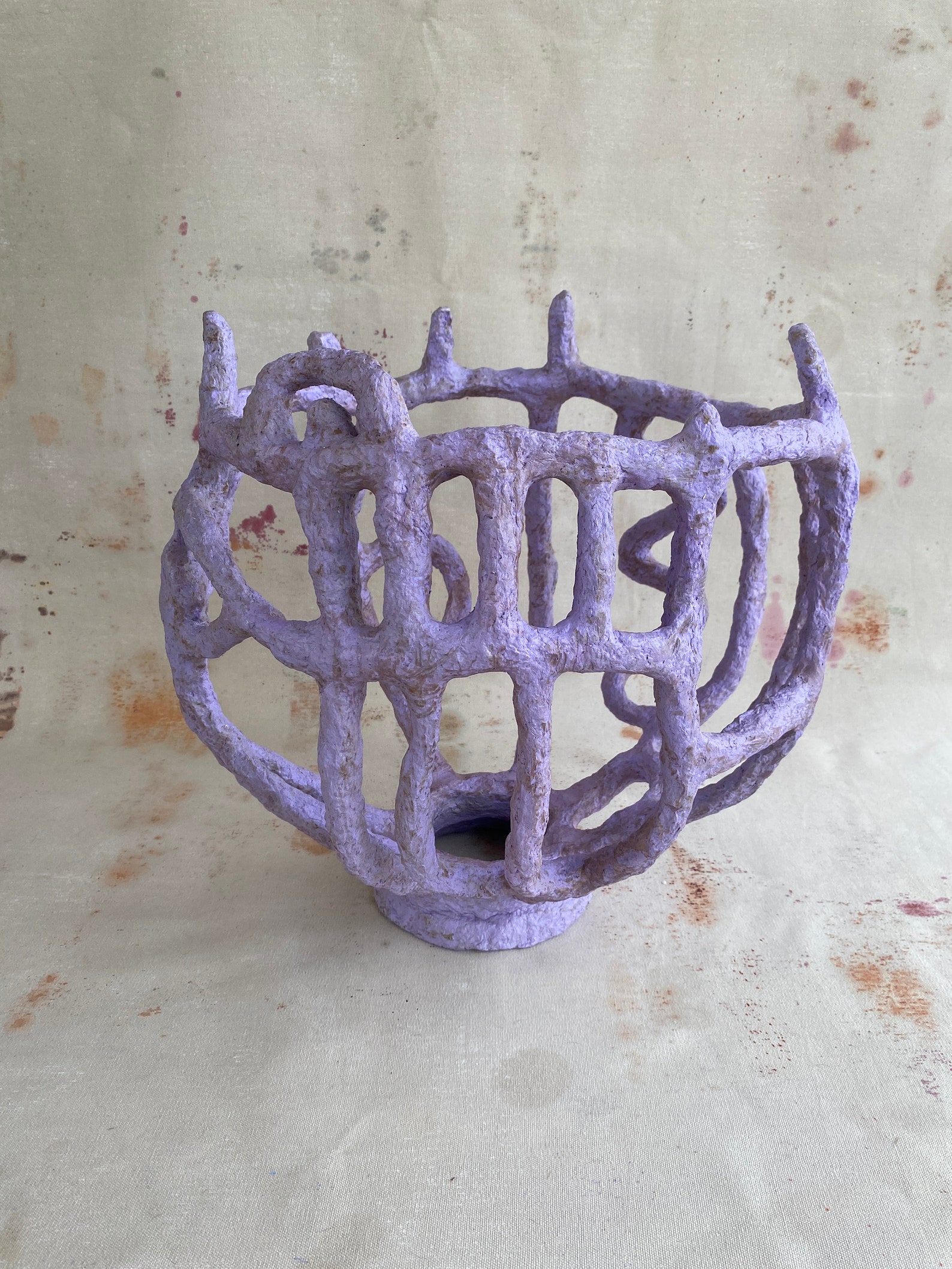 Joan Cardboard Clay, Mache Pottery and Sculpture by Katie Austin Taylor ...