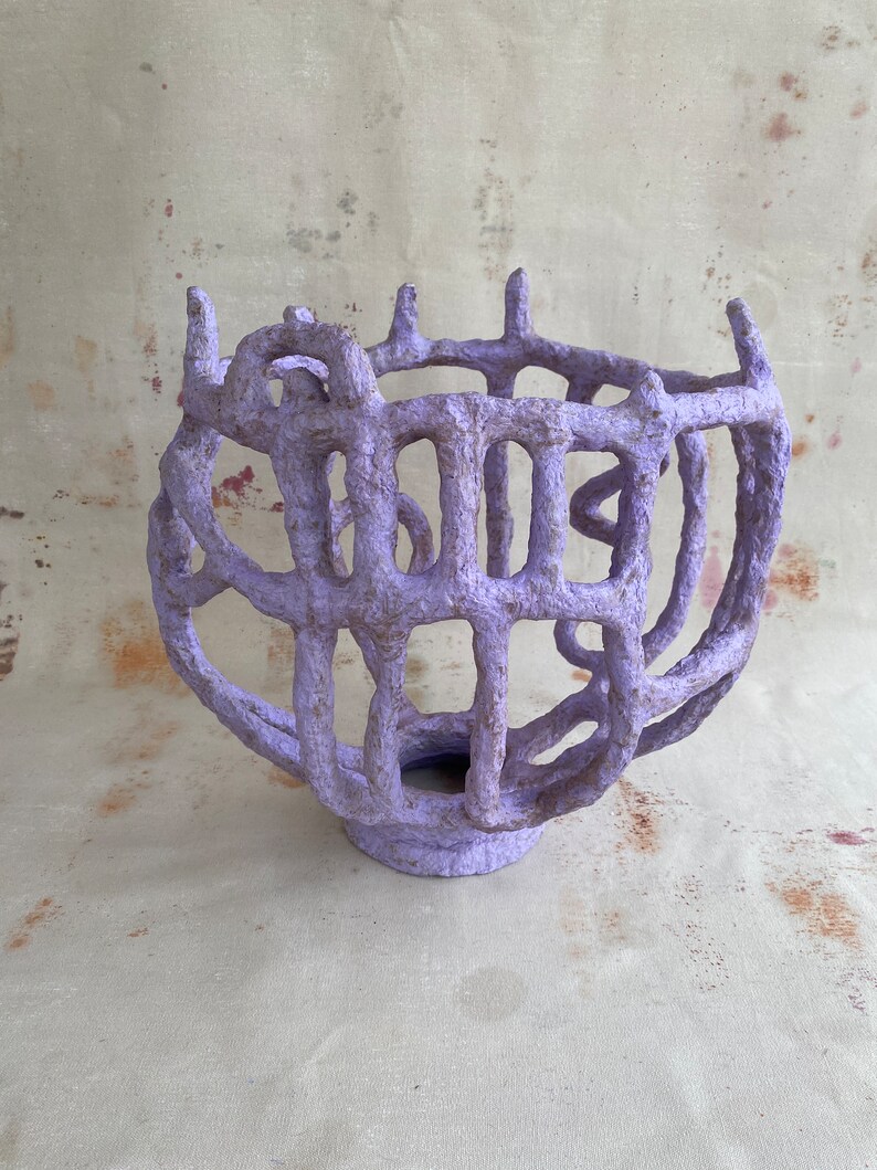 Joan Cardboard Clay, Mache Pottery and Sculpture by Katie Austin Taylor ...