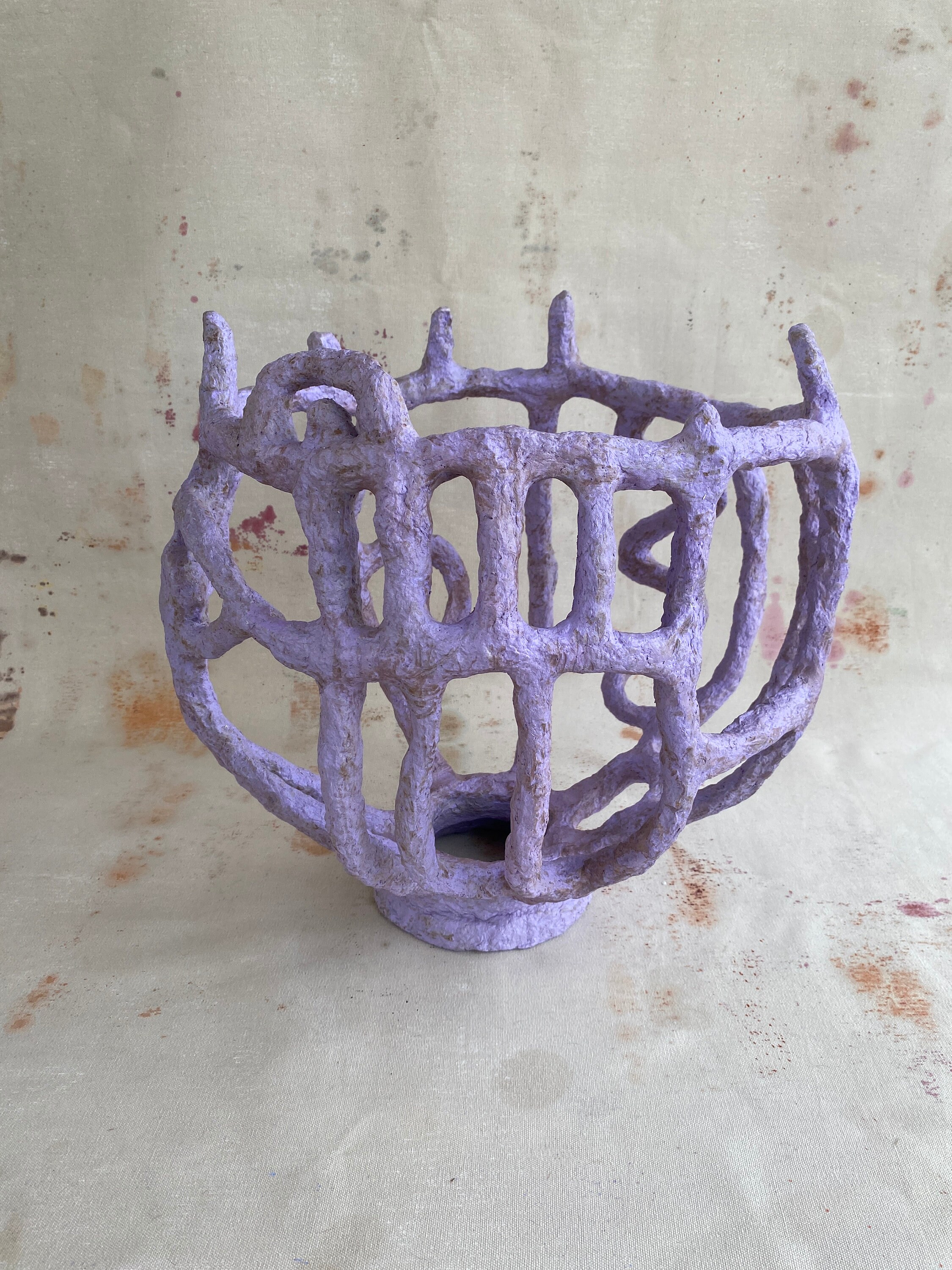 Joan Cardboard Clay, Mache Pottery and Sculpture by Katie Austin Taylor ...