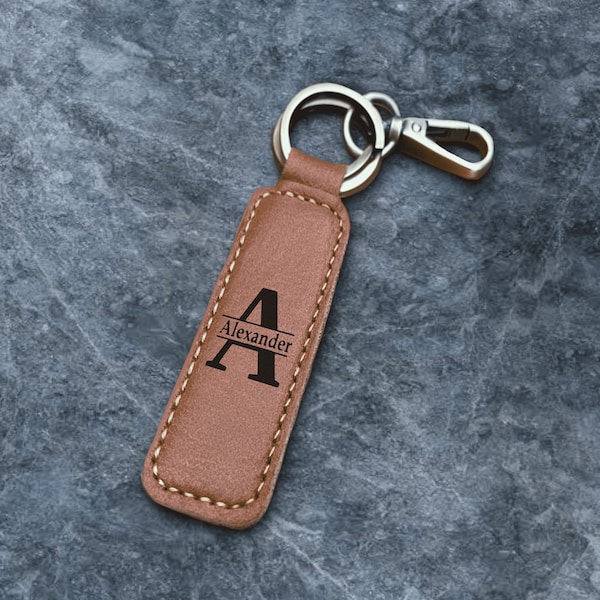 Leather Key Holder - Etsy