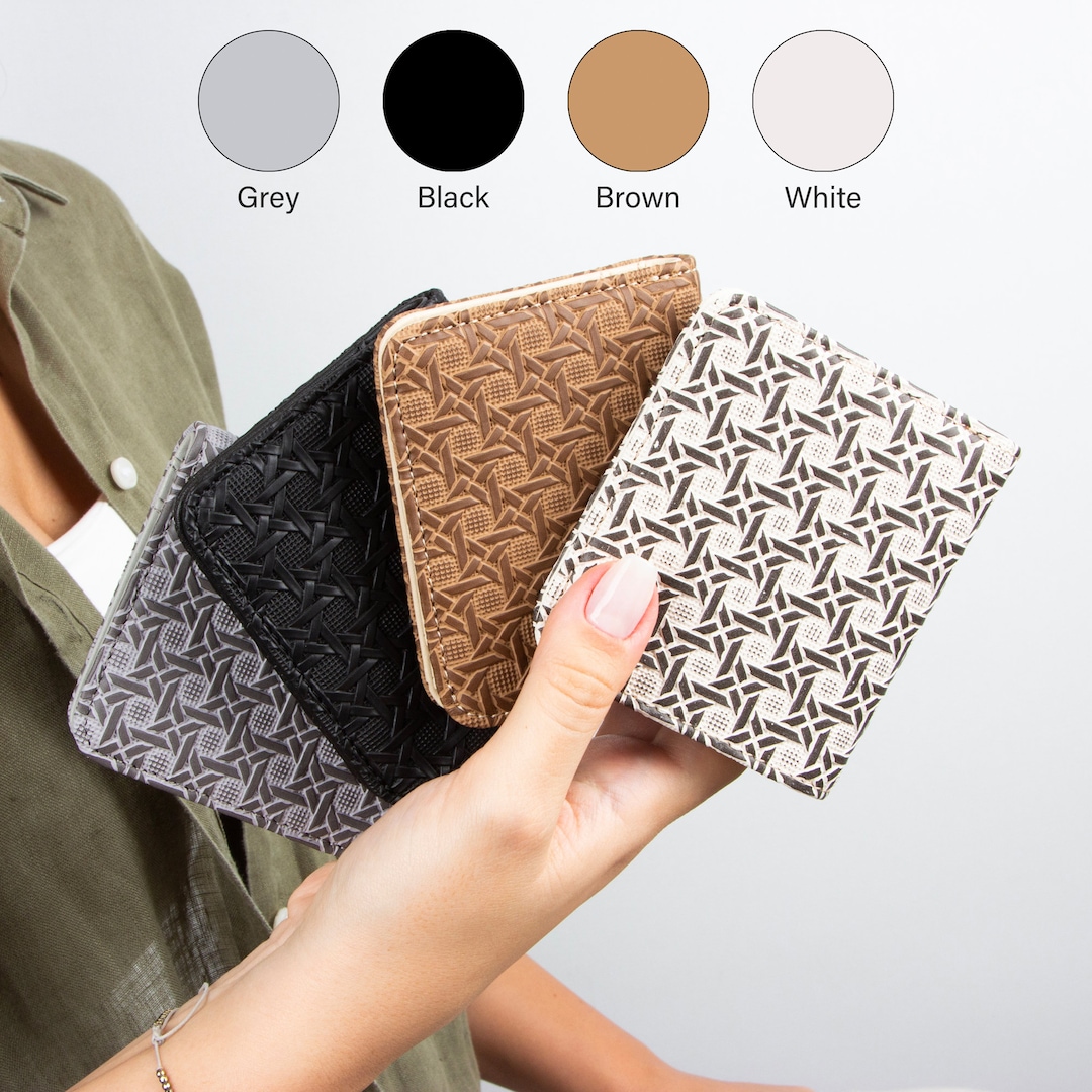 Small Wallets for Women, Personalized Card Holder, RFID Women Wallet ...