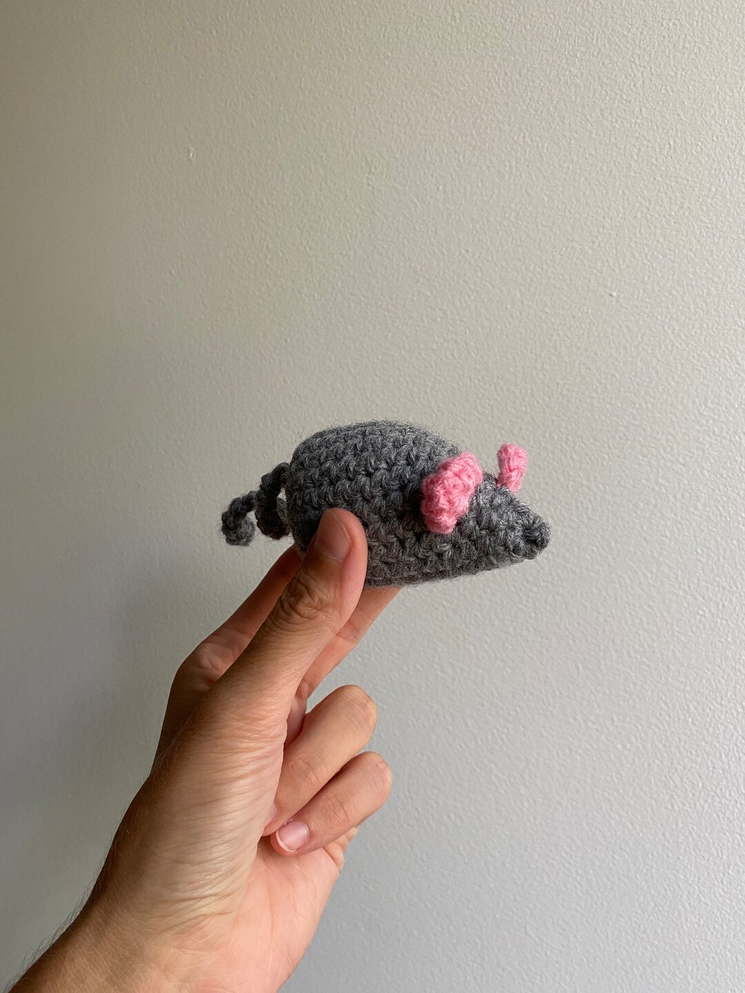 Mouse Cat Toy Catnip Toy Handmade Cat Toy Cat Nip Toy Handmade Gifts ...