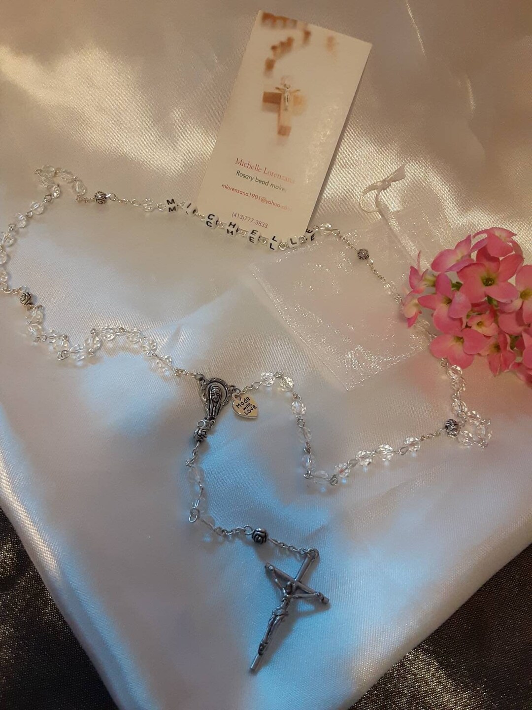 Personalized Rosary - Etsy